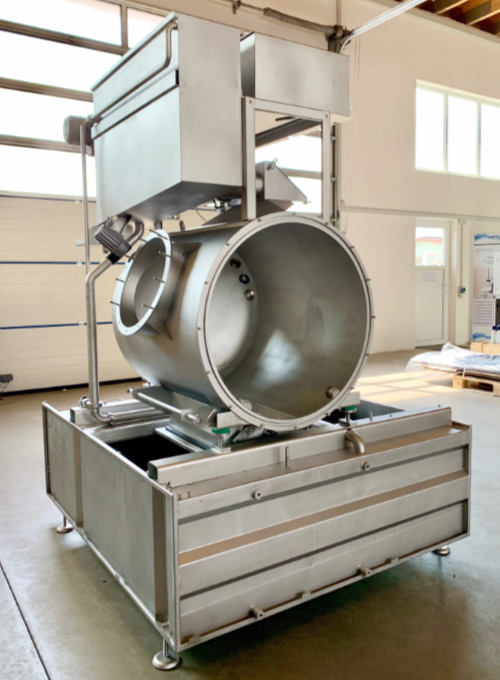 Retrofit/Gebrauchte Reinigungsanlagen zur Bauteilereinigung von rtg cleantec